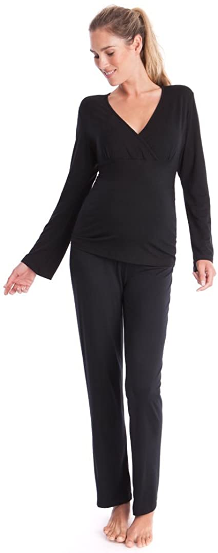 Seraphine Maternity & Nursing Lounge Pyjamas Free Ship | Luna Canada ...